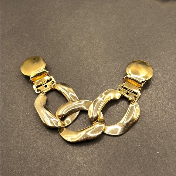 Vintage | Jewelry | Vintage Chain Link Sweater Clip | Poshmark